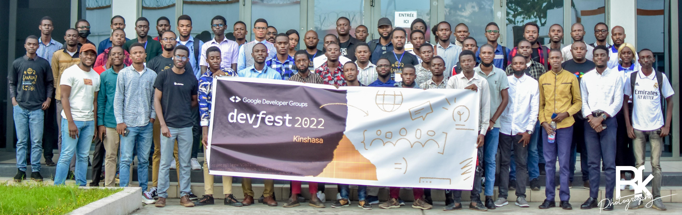 Google Developer Groups GDG Kinshasa